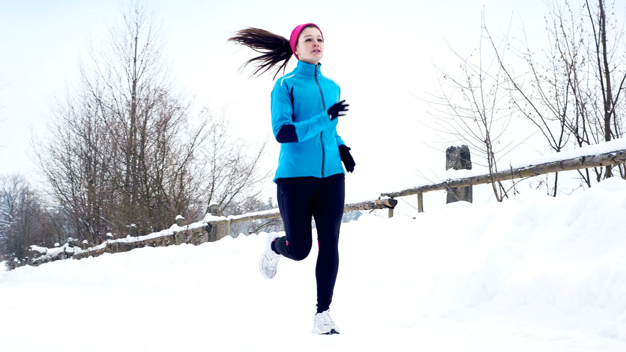The Experience of Running in the Extreme Cold