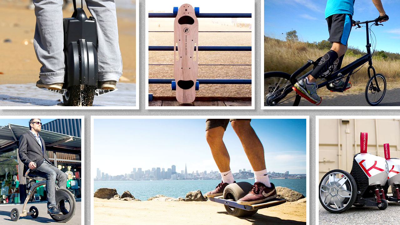 Will These 14 Crazy Fitness Inventions Replace the Human Running Machine?