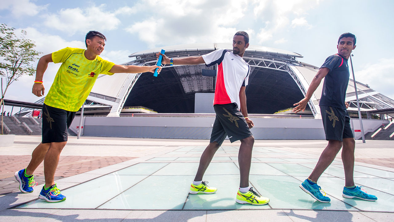 ASICS City Relay 2015 | RunSociety – Asia's Leading Online Running Magazine