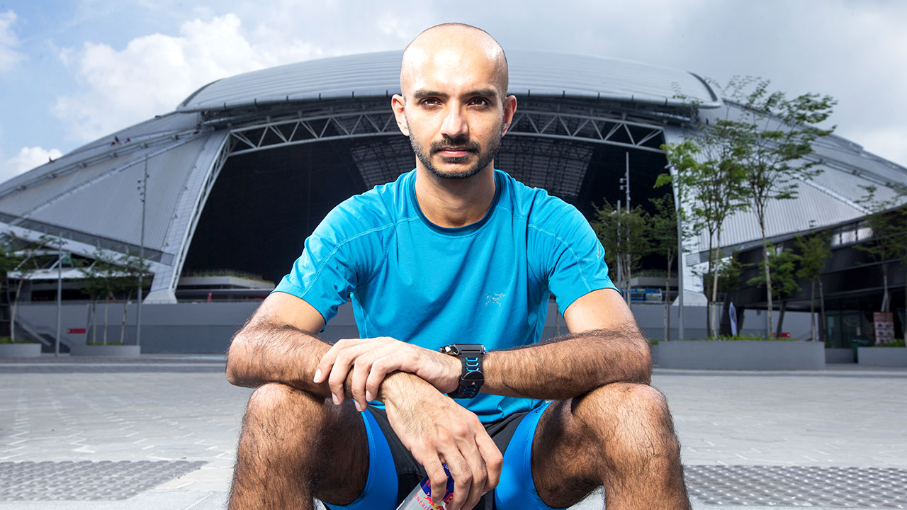 Paviter Singh: Why Jovial Singapore Ultra-Racer Will Run For Those Who ...