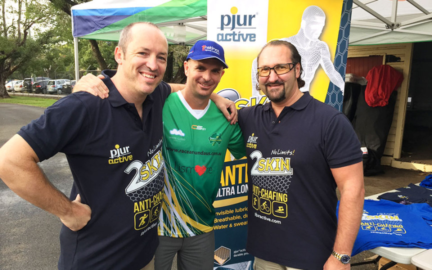 Epic 14,000 KM Record Run Around Australia