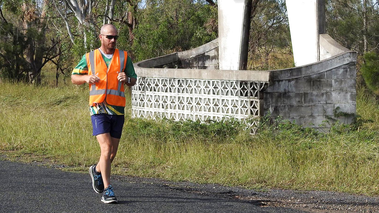 Epic 14,000 KM Record Run Around Australia