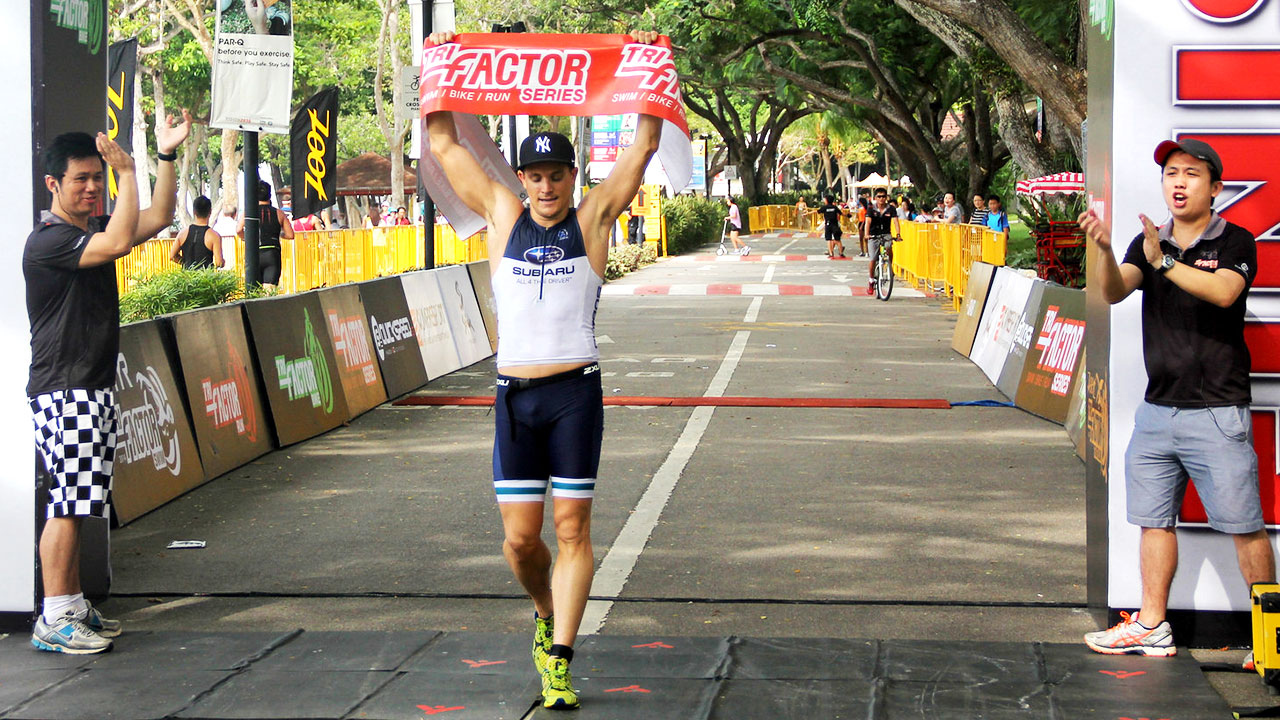 Have you "TRI-ed" Your Very Best? Take Up the Epic Tri-Factor Triathlon ...
