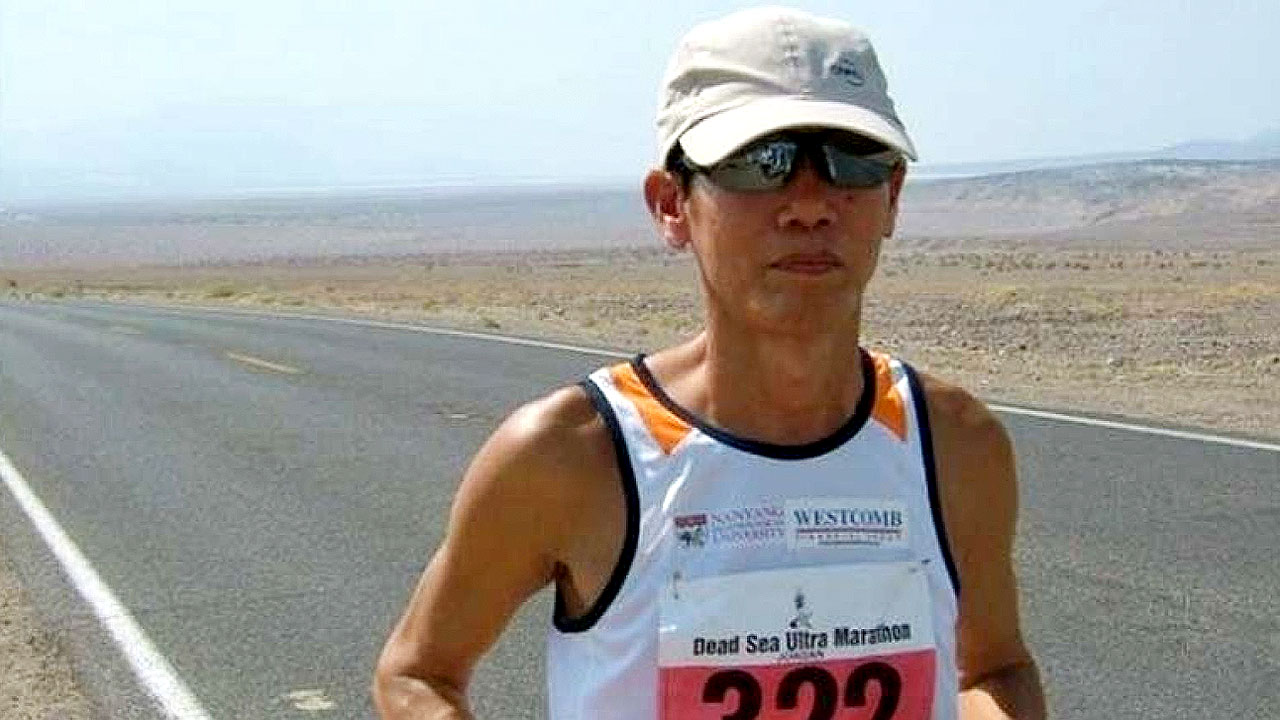 Singapore Ultramarathoner Lim Nghee Huat Shares On His Toughest Run