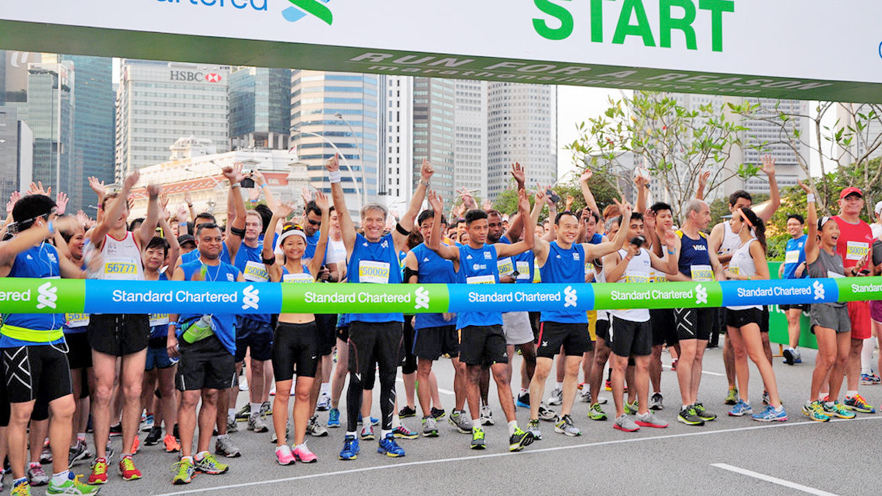 Standard Chartered Marathon Singapore 2015 | RunSociety – Asia's ...
