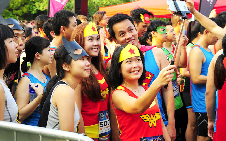 How To Take The Perfect Running Selfie Every Time and Any Time
