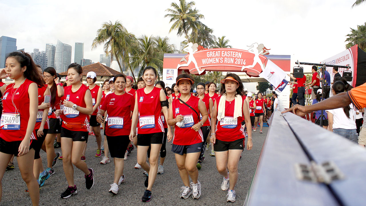 Great Eastern Women's Run 2015 | RunSociety – Asia's Leading Online ...