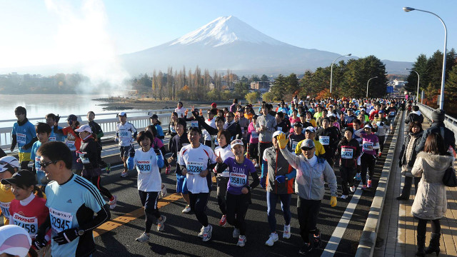Mt. Fuji Marathon: The Epic Scenic Course Everyone's Talking About