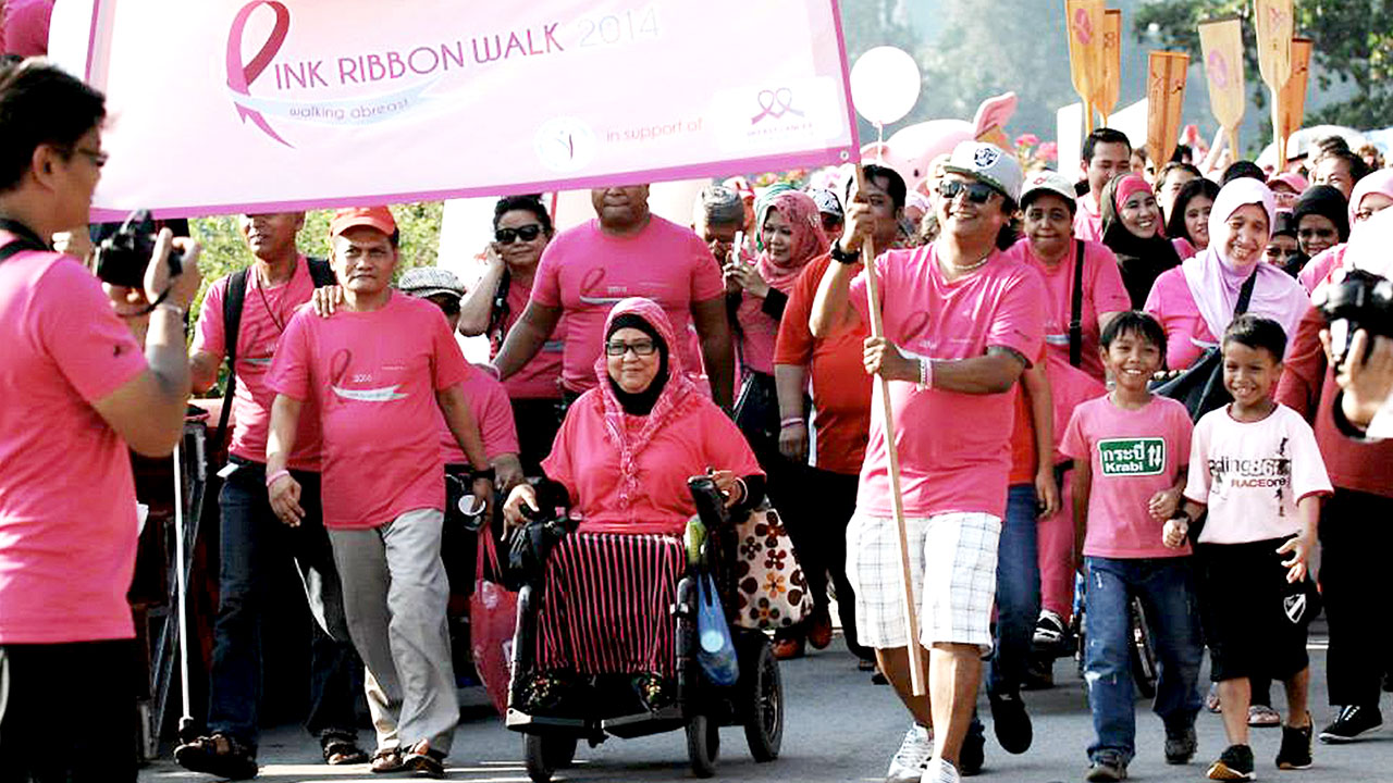 Pink Ribbon Walk 2015 | RunSociety – Asia's Leading Online Running Magazine