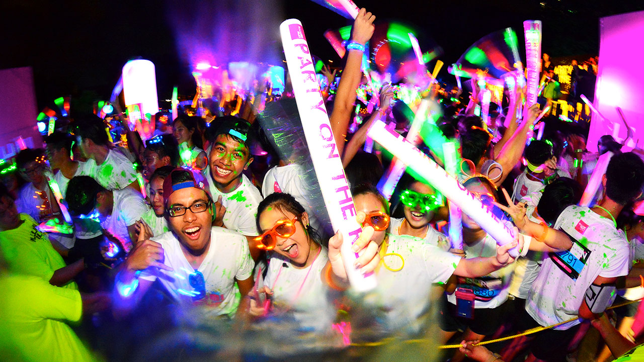 ILLUMI RUN: Singapore's Ultimate Party on a Run!