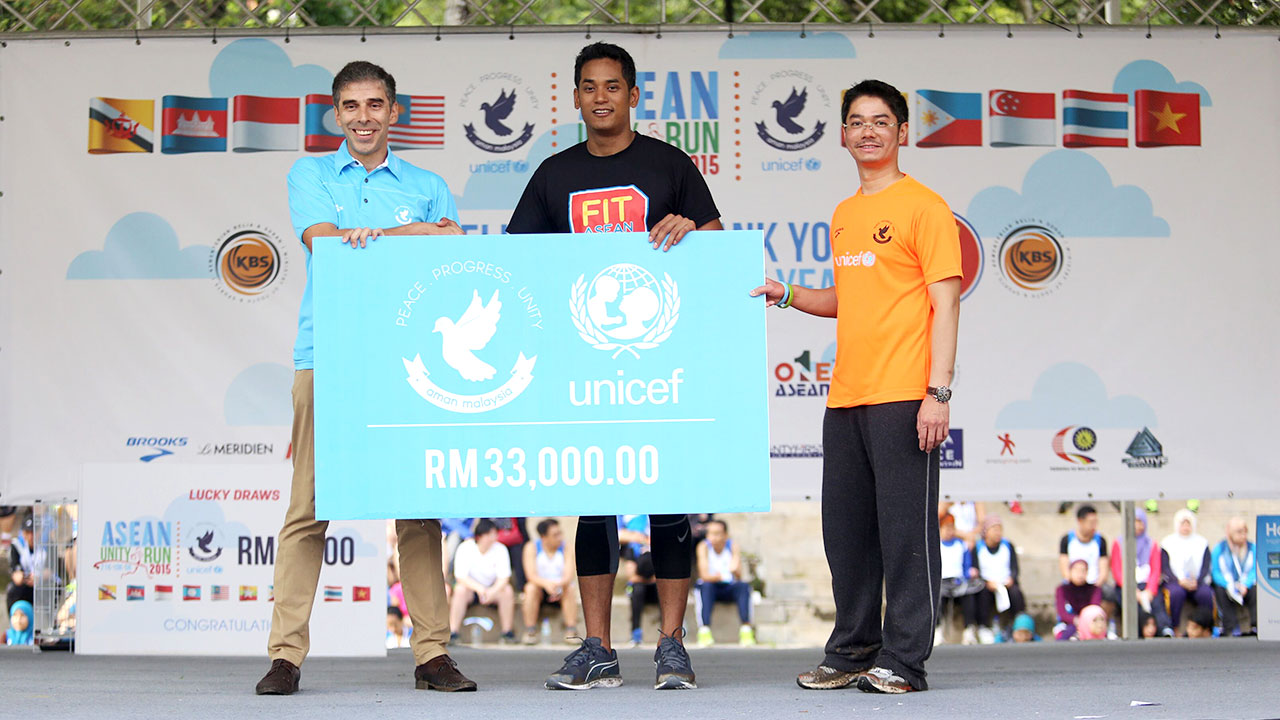 Inaugural ASEAN Unity Run Embracing Unity, Community and Harmony