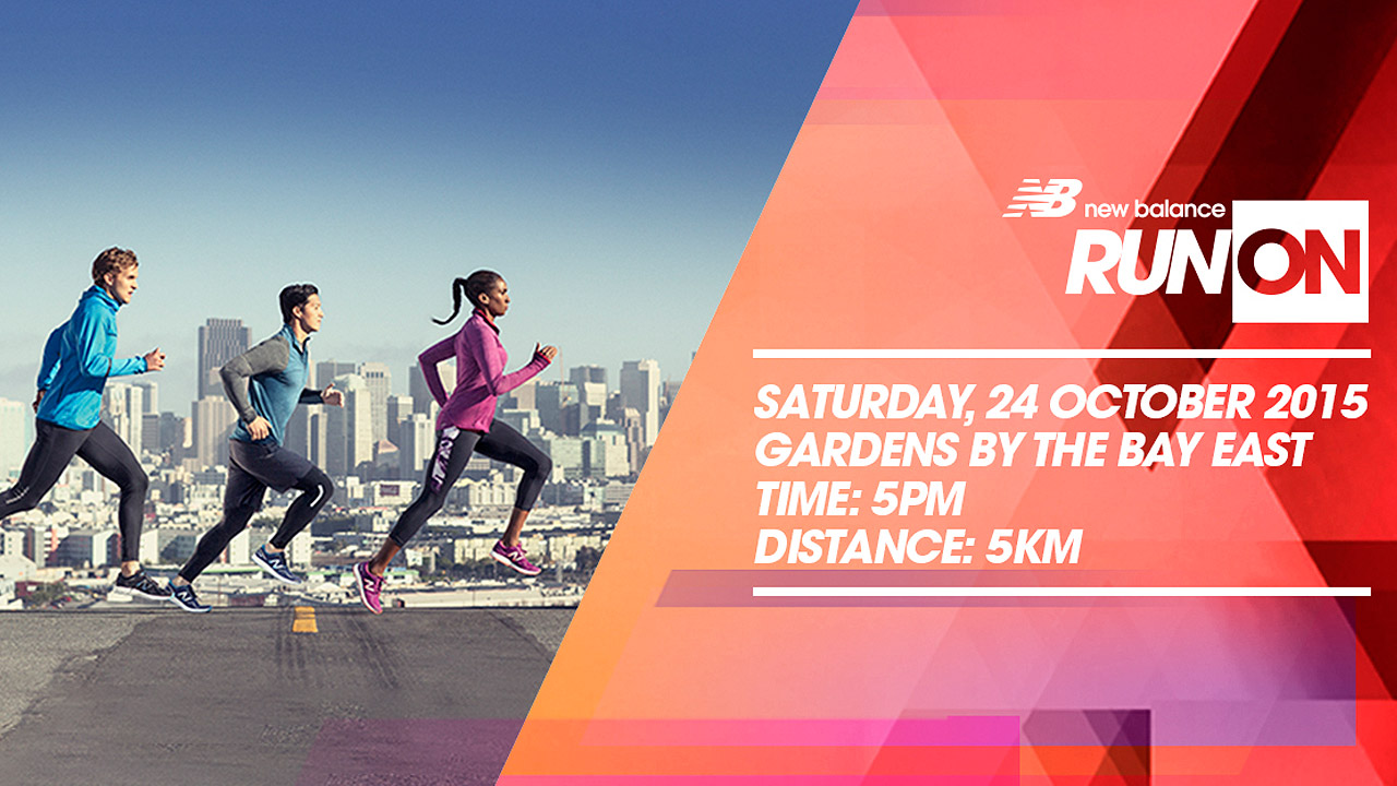 New Balance Run On Singapore 2015: A Challenge for All Runners, Rookies ...