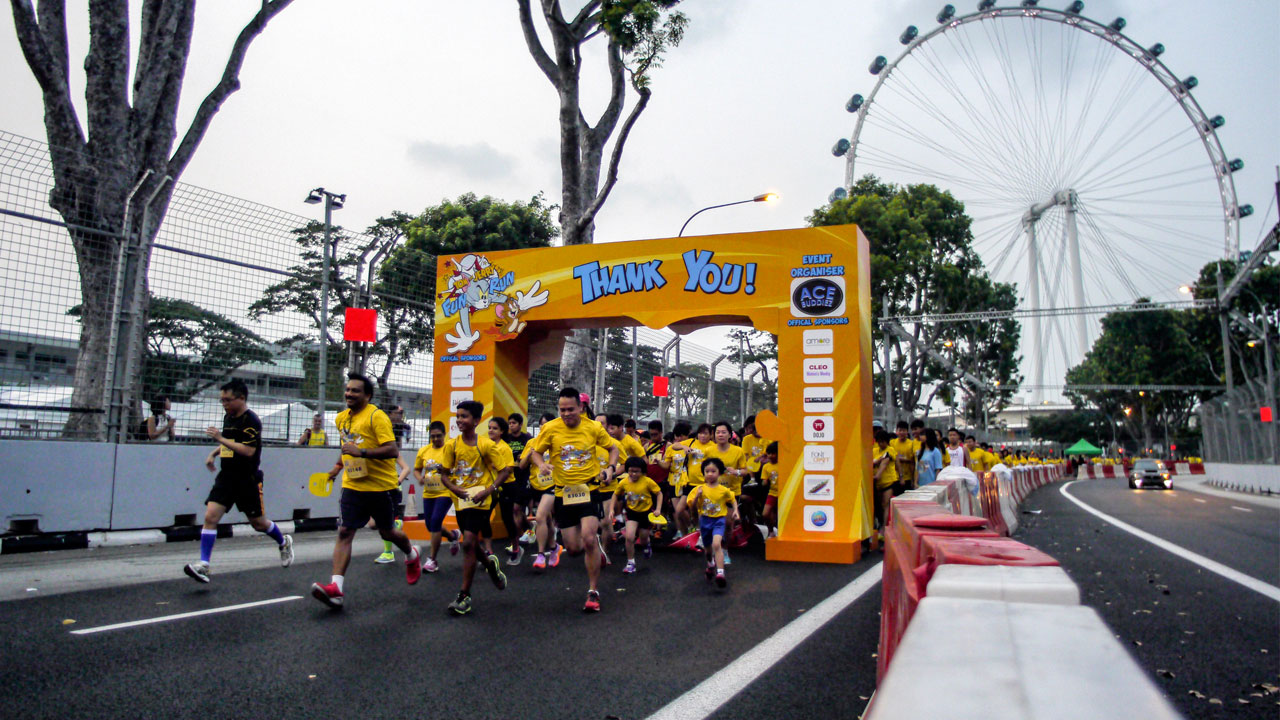 Tom and Jerry Fun Run Singapore Aftermath: A Great Family Affair