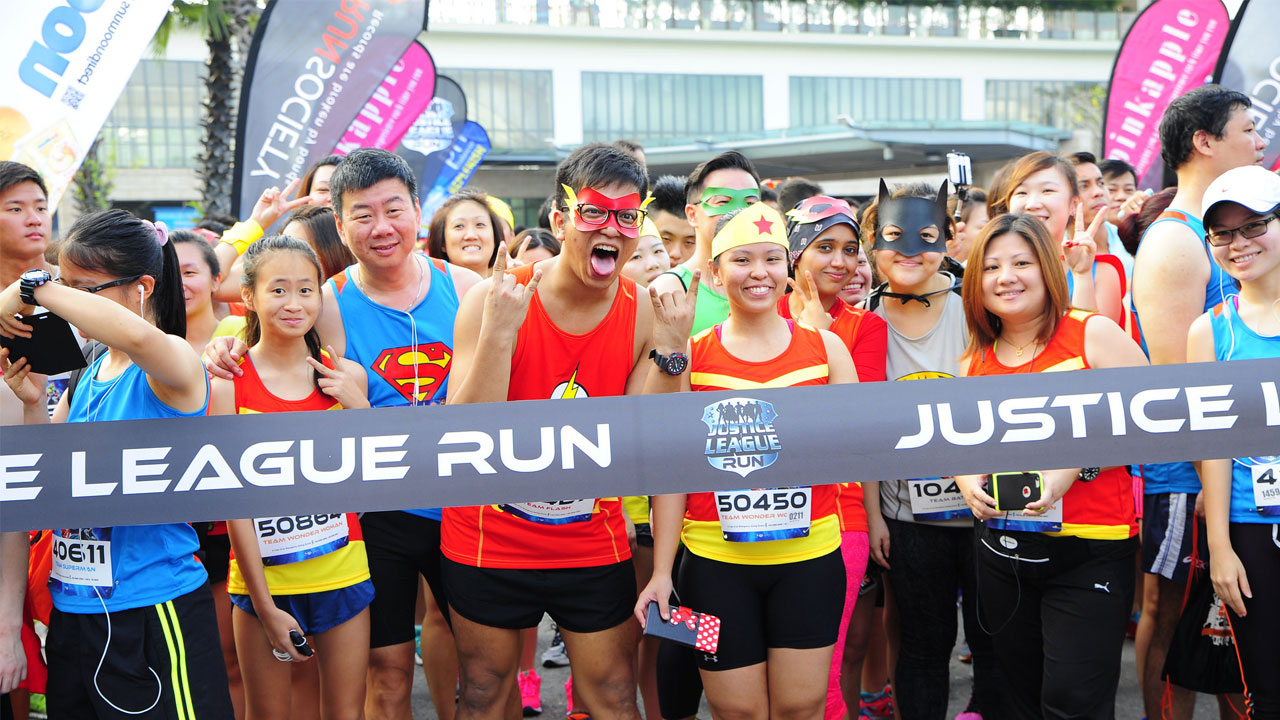DC Justice League Run 2015: The Ultimate Superhero Showdown
