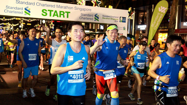 33 Reasons to Run This Year's Singapore Standard Chartered Marathon