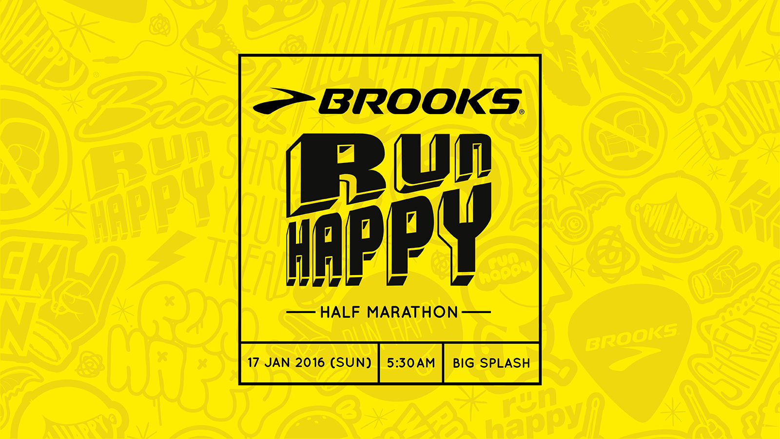 Brooks Run Happy 2016 | RunSociety – Asia's Leading Online Running Magazine