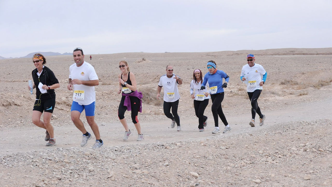 Eilat Desert International Marathon 2015: Where the Sun, Sea and Desert ...