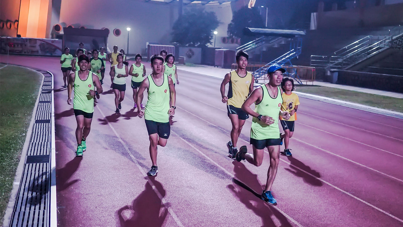 How to Make Friends If You Run So Much