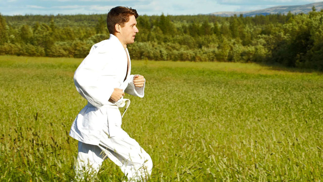 Kung Fu Running? Time to Kick Some Butt!