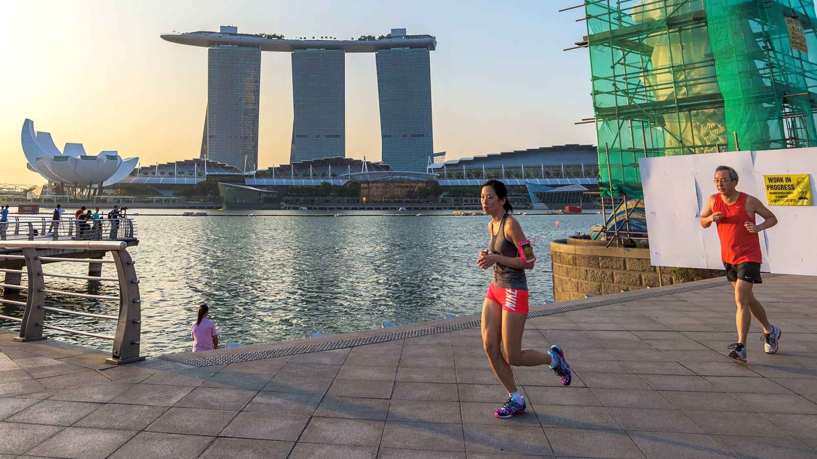 Why Singapore Runners Live in the Smartest Nation on the Planet