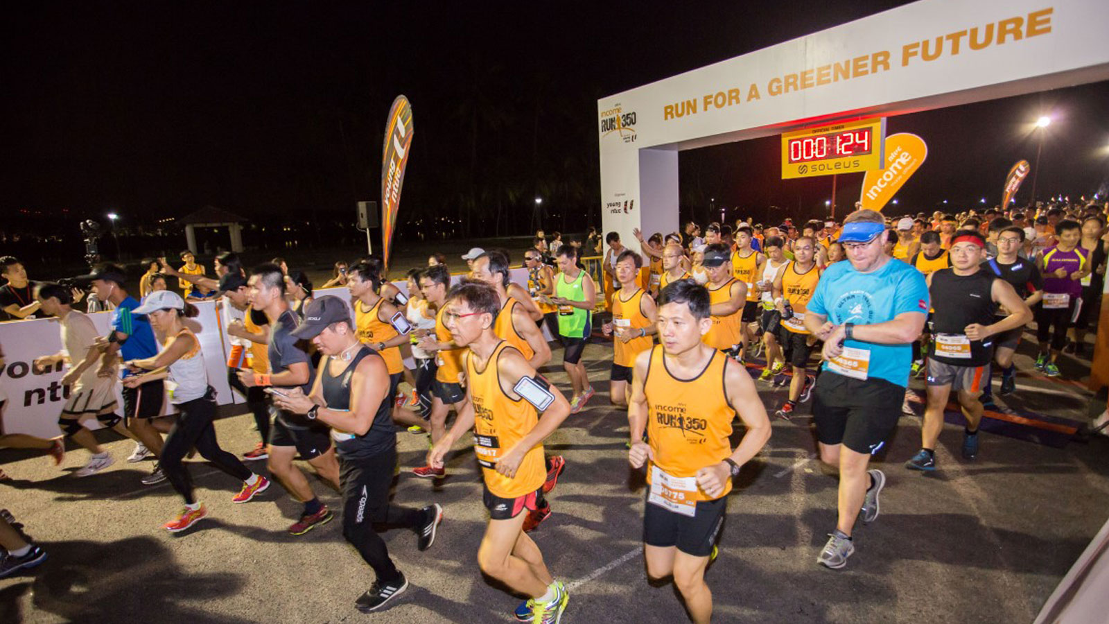 Run For A Greener Future with the 2016 Edition of RUN 350