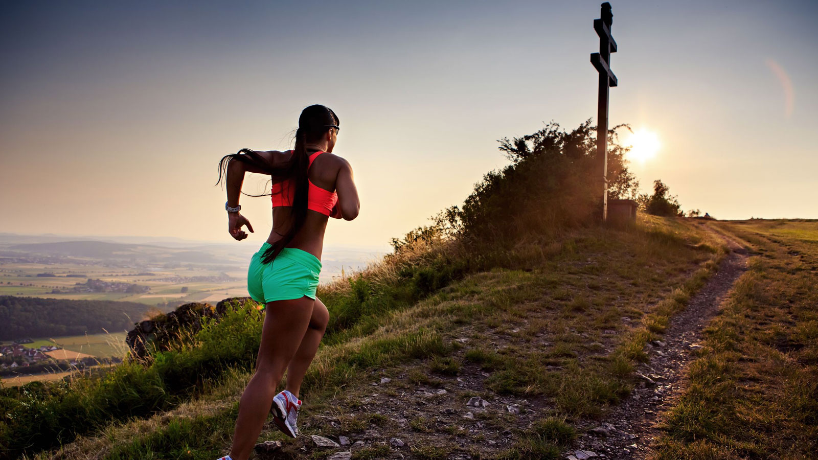Trail Running Backgrounds