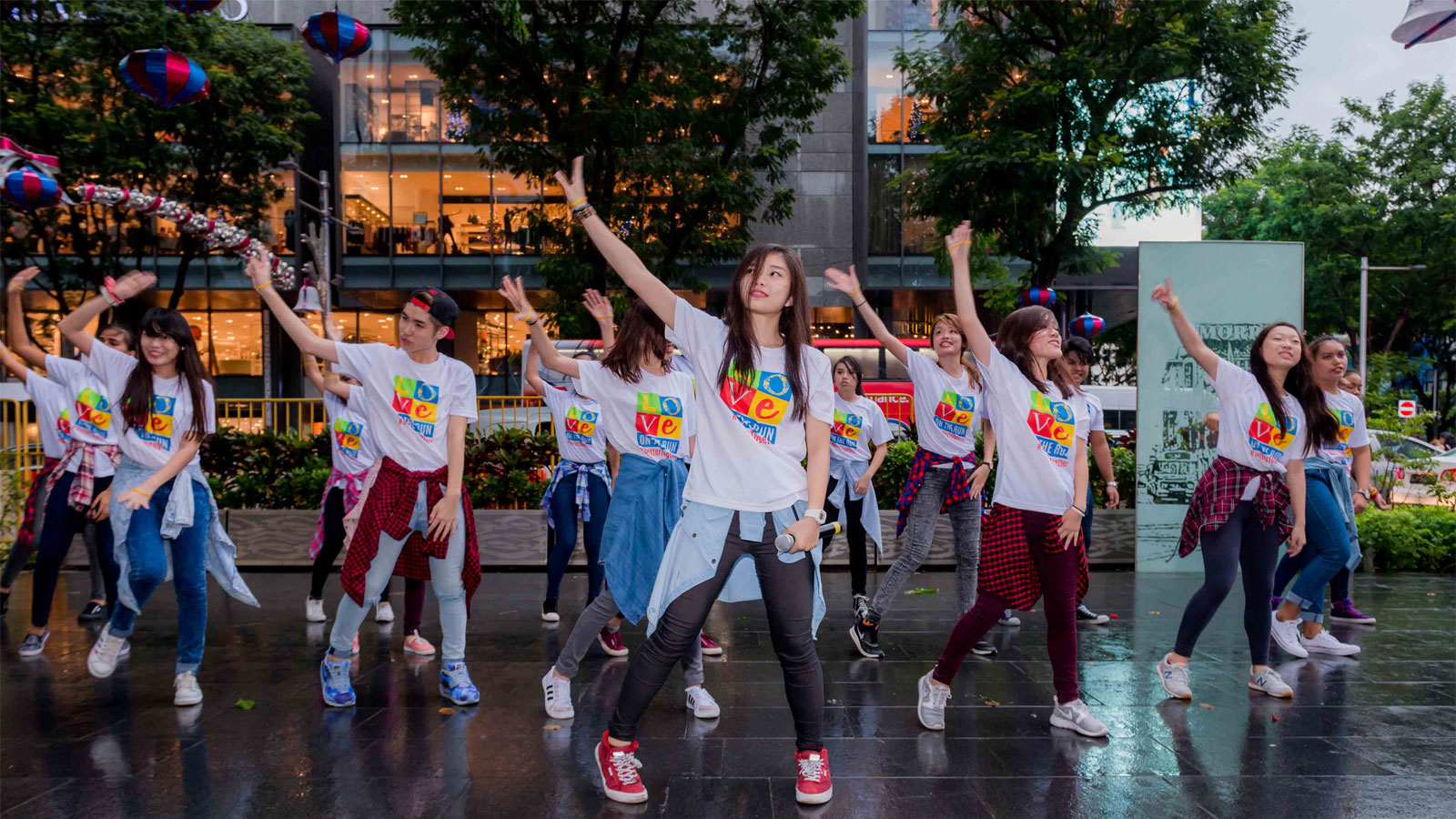 Love On the Run Debut Looks To Invigorate the City on Valentine’s Eve
