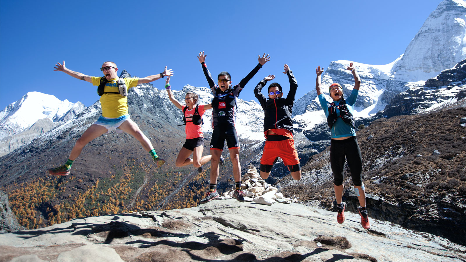 2016 Skyrunner World Series Starts Off With Yading Skyrun in Sichuan, China