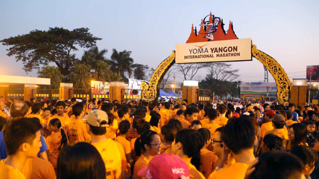 Why Yoma Yangon International Marathon 2016 Is Myanmar's Largest ...