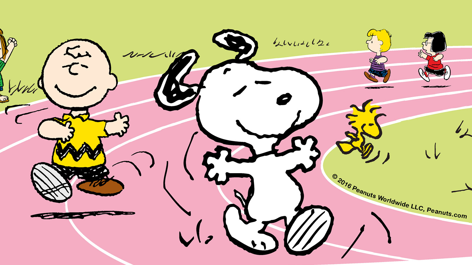 Come Join The First Ever Snoopy Run 2016 in Singapore!