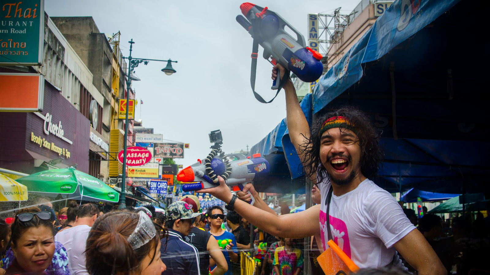 SongkRUN 2016: World's First Water Fun-Run Will Make You Wet!