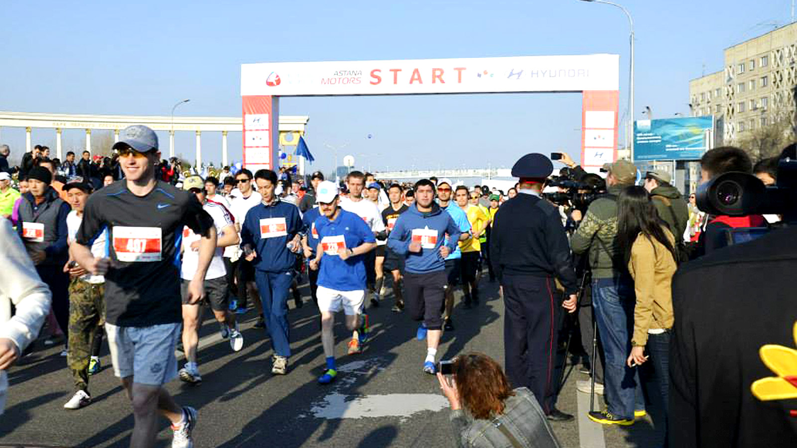 Almaty Marathon: Do You Have The Courage To Be The First?