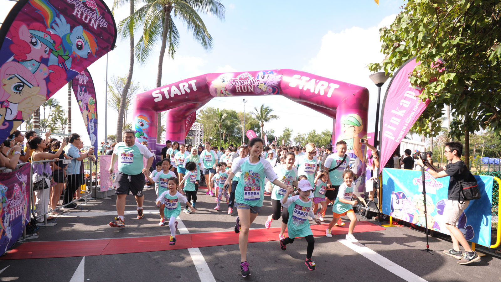 Singapore First Ever MY LITTLE PONY Friendship Run Ends with New Friendship