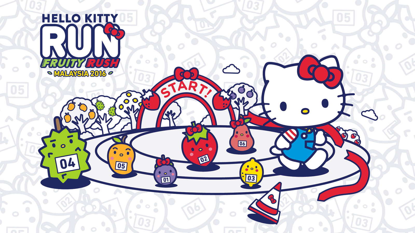Malaysia’s First Hello Kitty Fun Run is Just Around the Corner!