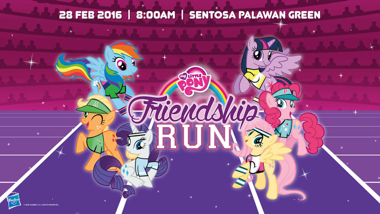 My Little Pony Friendship Run 2016 | RunSociety – Asia's Leading Online ...