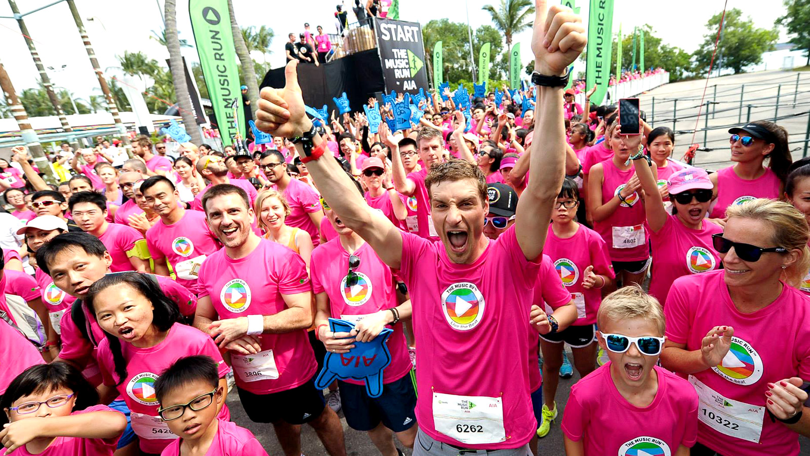 The Music Run™ by AIA: Running Never Sounded So Good!