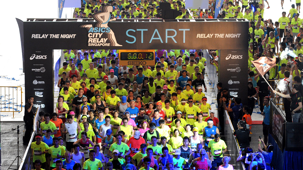 ASICS City Relay Singapore 2016 | RunSociety – Asia's Leading Online ...