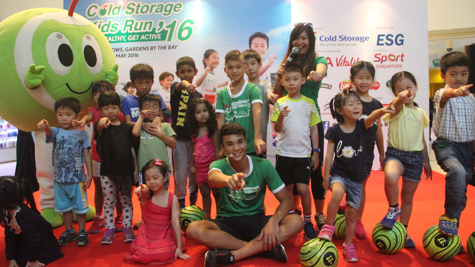 Last Call To Sign Up For Cold Storage Kids Run 2016!