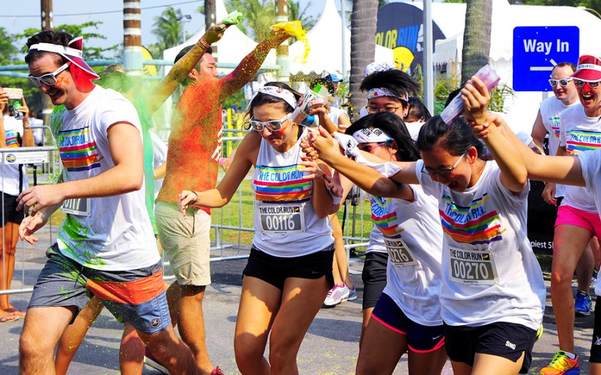 Why Singapore Needs More Themed Fun Runs