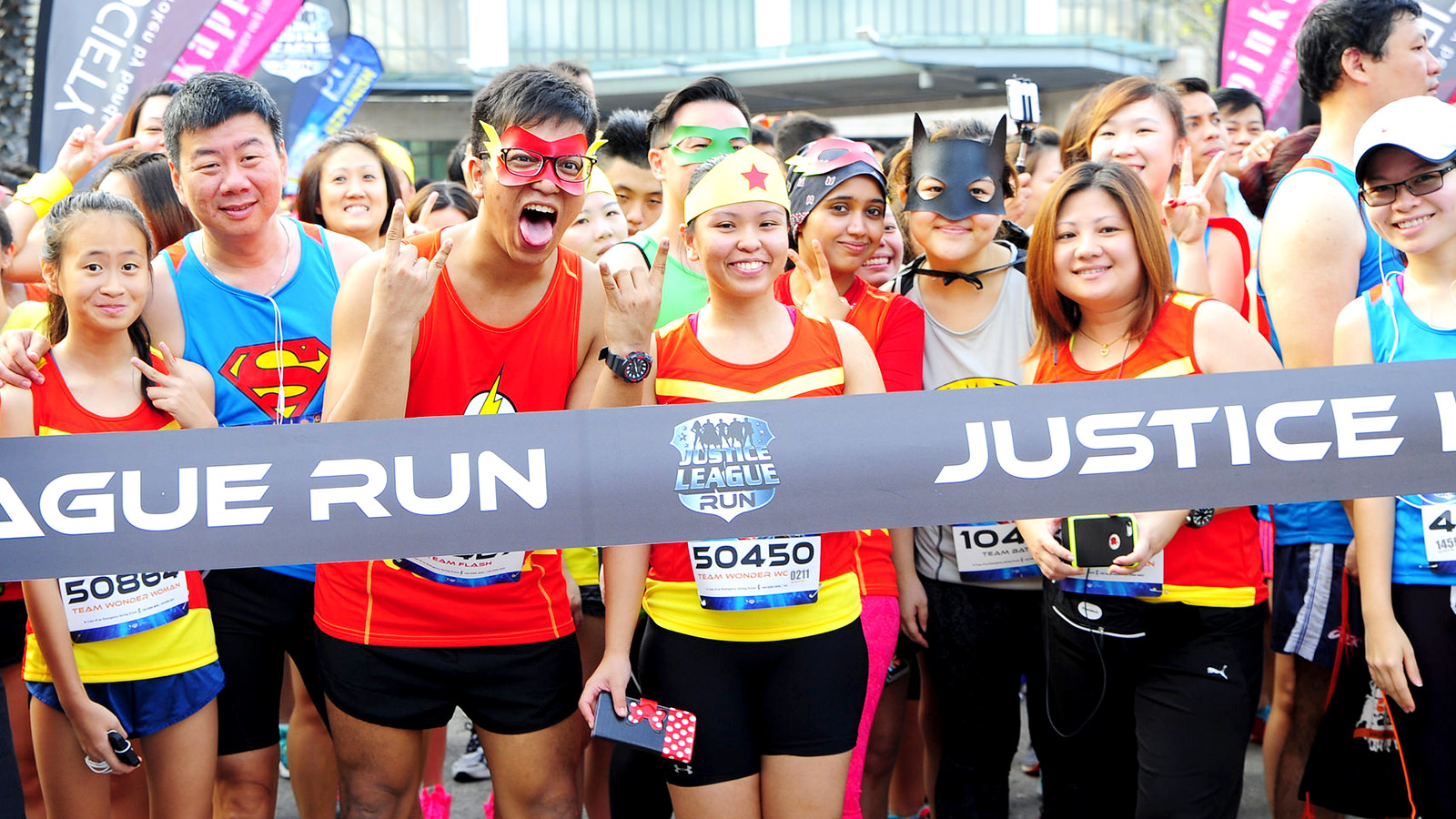 Why Singapore Needs More Themed Fun Runs