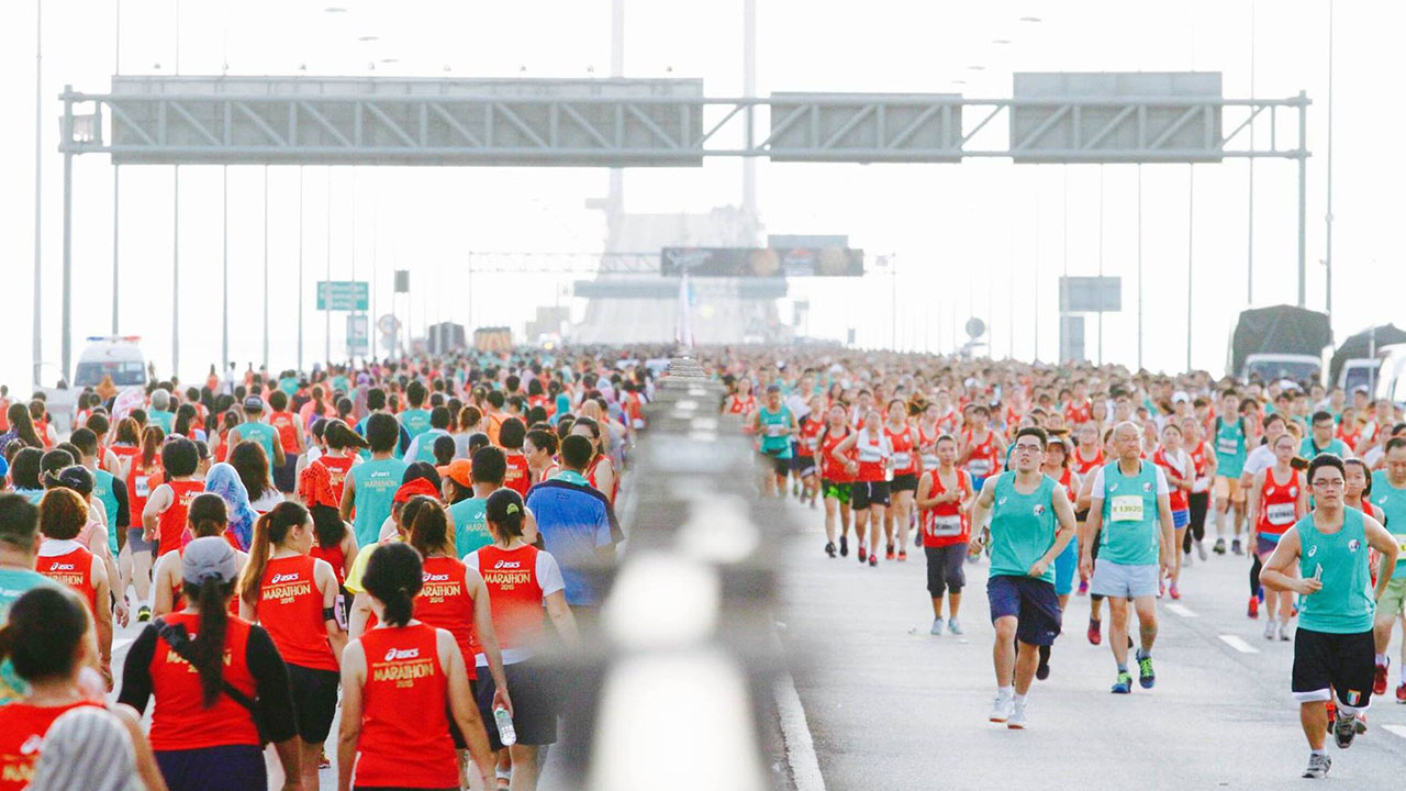 Asics Penang Bridge International Marathon 2016 | RunSociety – Asia's ...