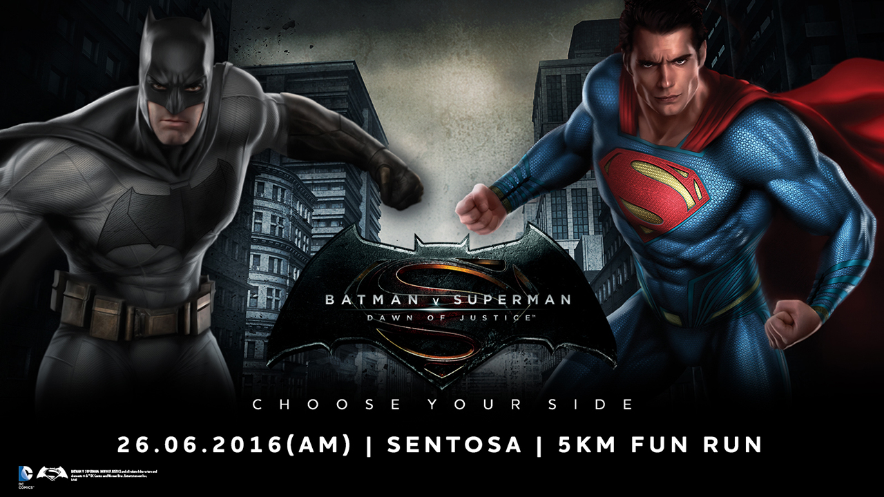 Batman v Superman Run Singapore 2016 | RunSociety – Asia's Leading ...