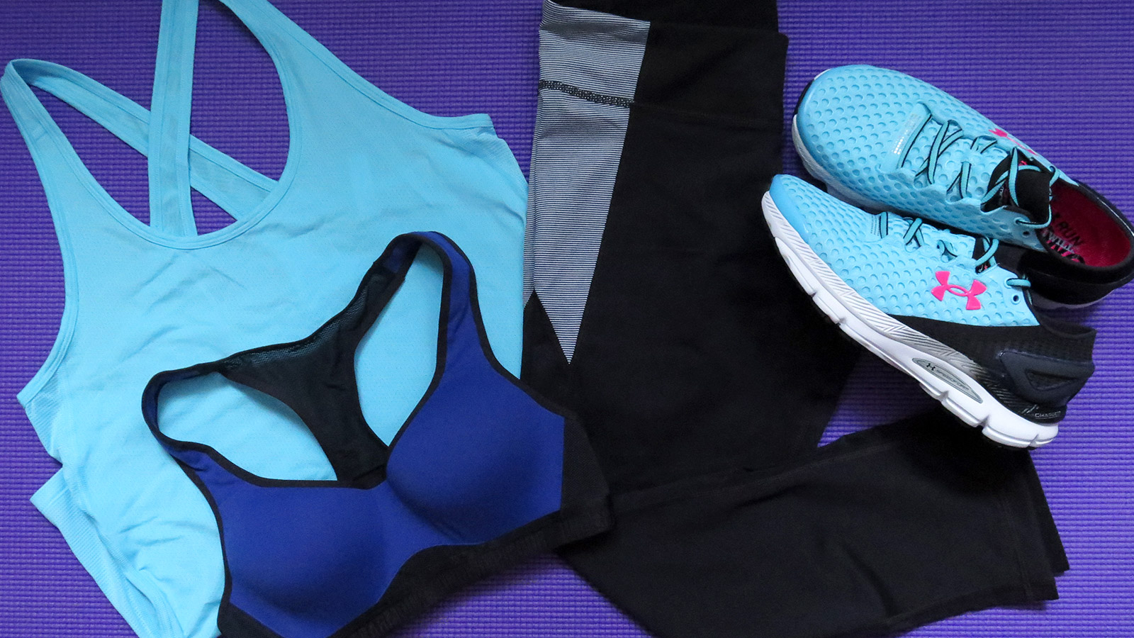 Get Pretty Back with These New Under Armour Sportswear
