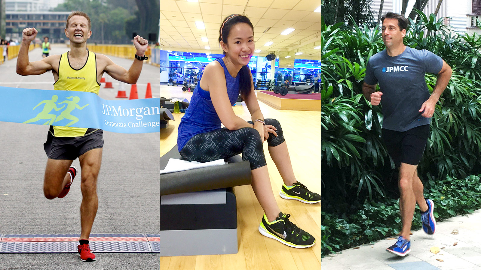 Three Corporate Leaders; One Shared Commitment to Run!