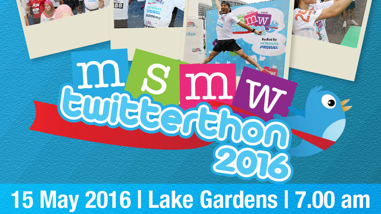 MSMW Twitterthon 2016 | RunSociety – Asia's Leading Online Running Magazine