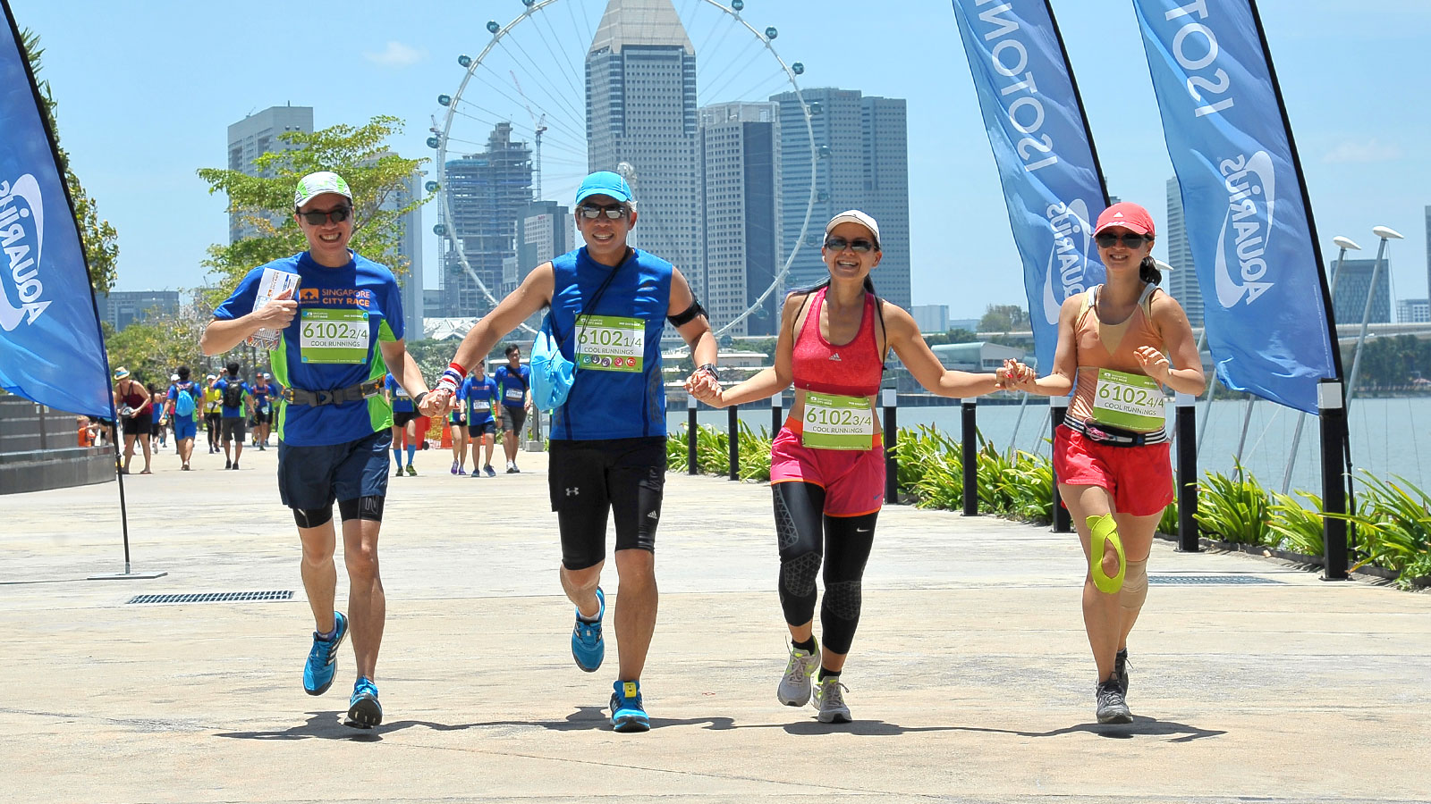 Discover the Island Anew in Singapore City Race 2016