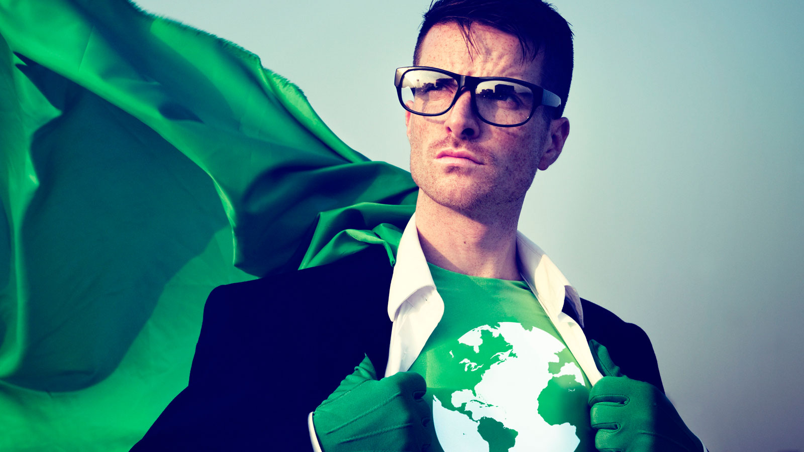 When Earth Day Arrives, Put On Your Running Shoes To Be A SuperHero!