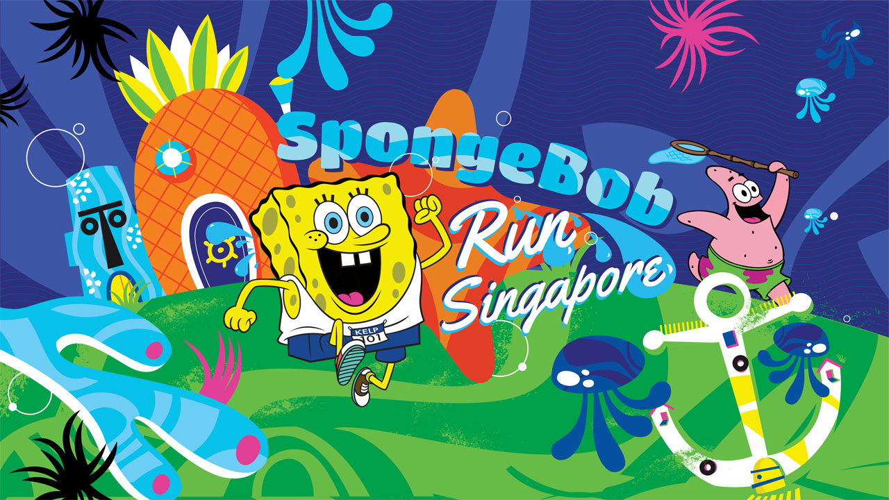 SpongeBob Run Singapore 2016 | RunSociety – Asia's Leading Online ...