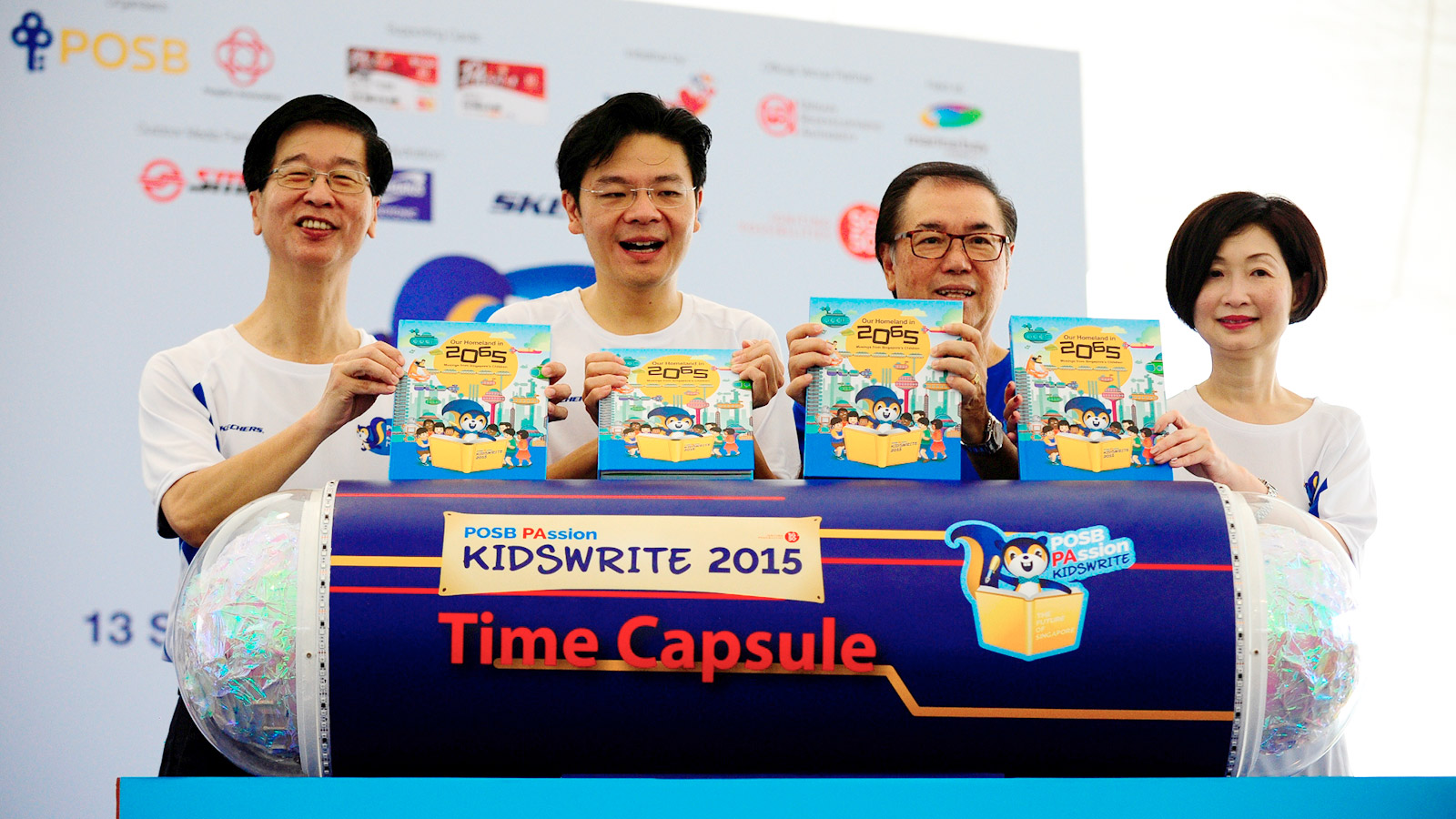 Show Your Passion for Kids at the POSB PAssion Run For Kids 2016