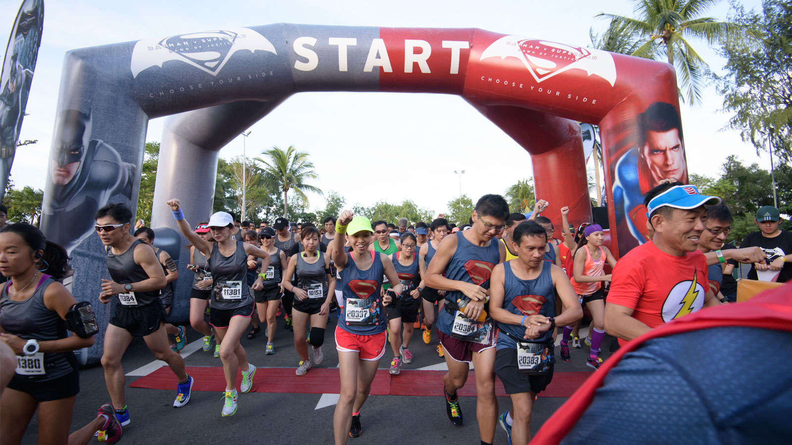 Batman v Superman Run 2016 Race Report: Choose Your Side!